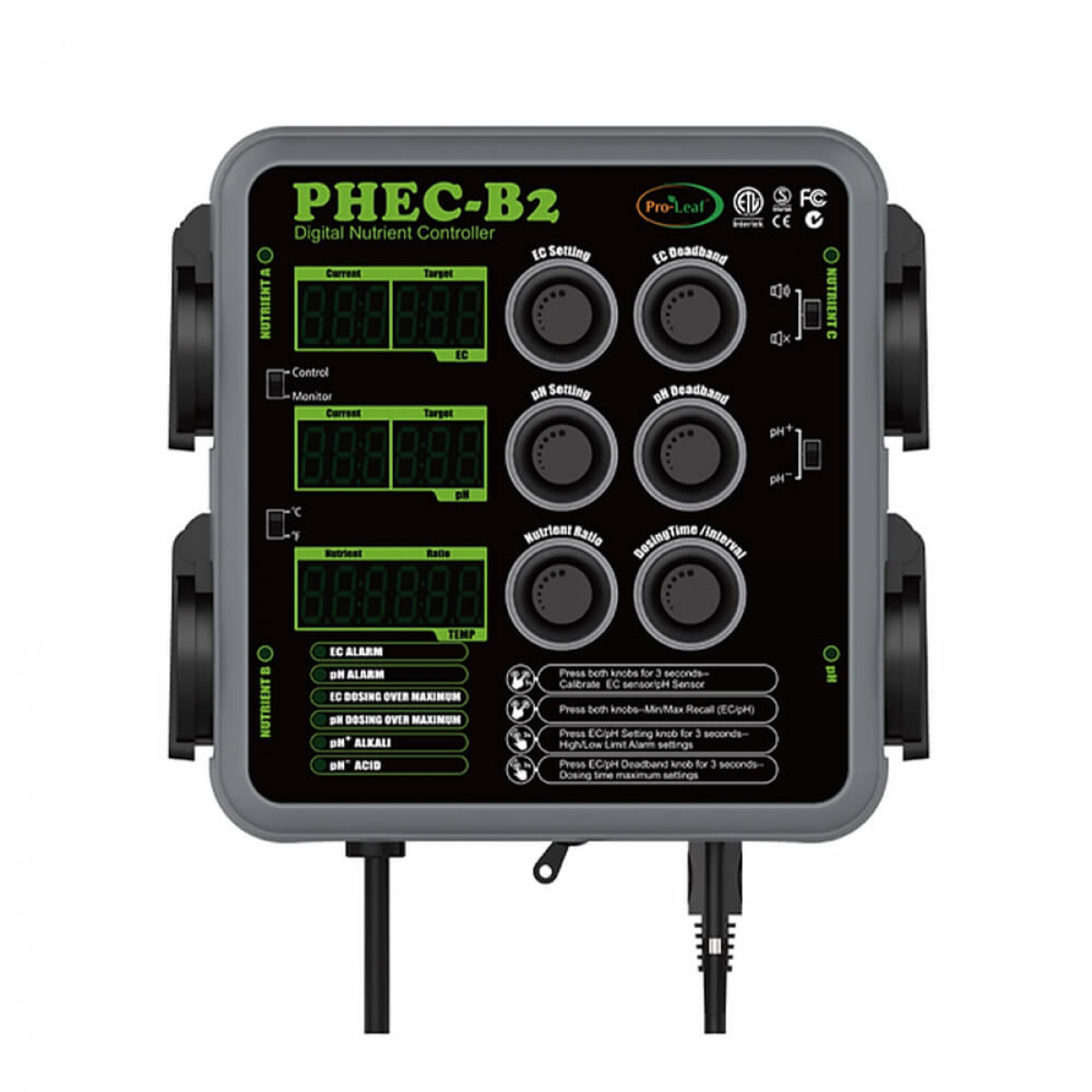 Растворный узел для теплицы PHEC-B2